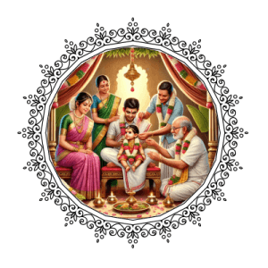 Karnavedha (Ear-piercing ceremony) – Sri Guru Parampara